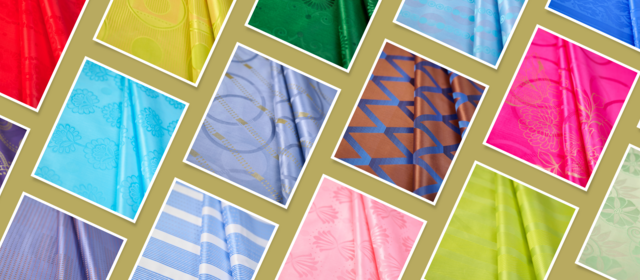 The variety of exquisite fabrics from Getzner - Made in Austria.