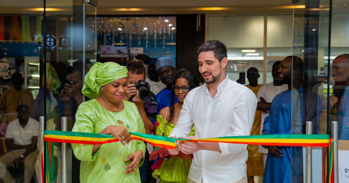 La nouvelle boutique « Sy Getzner » à Dakar